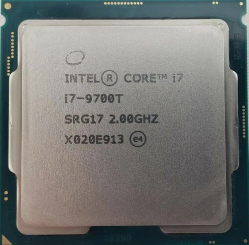 BRAND NEW INTEL Core i7-9700T 8C/8T Processor, LGA 1151 - Tray ...
