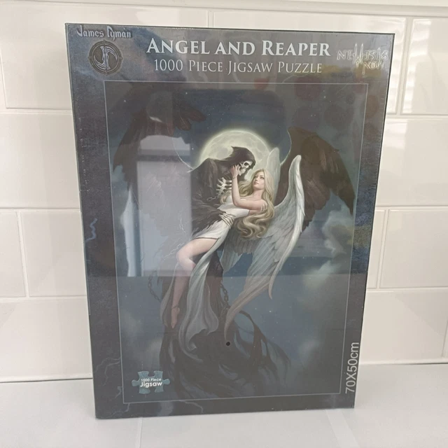 ENGEL UND DER Sensenmann James Lyman Puzzle 1000-teilige Nemesis jetzt ...
