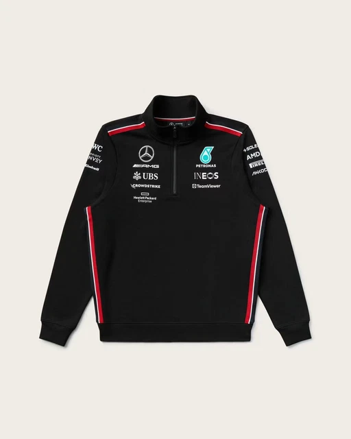 MERCEDES-AMG PETRONAS F1 Team 2023 Herren Softshell Jacket 4 colours ...