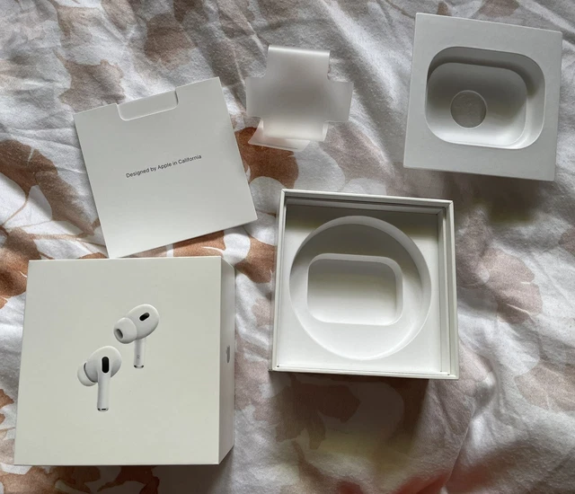 ORIGINAL APPLE AIRPODS Pro 2nd Generation Empty Box Only £5.00 ...
