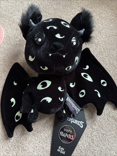 KREEPTURES GLOW IN The Dark Eyes Bat - BNWT From 2024 - Limited Edition ...