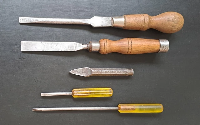 TELEPHONE ENGINEERS HAND Tools Vintage GPO PO Telecom - Footprint ...