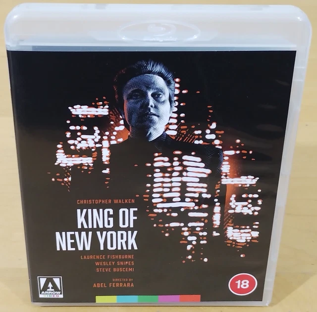 KING OF NEW York Blu-Ray PAL With Slipcase In Mint Condition Arrow £13. ...