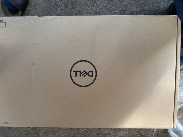 DELL P2422H 24 inch Widescreen LCD Monitor £100.00 - PicClick UK