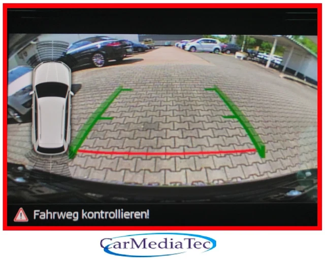 ORIGINAL ŠKODA REAR view camera Rapid Columbus II Amundsen retrofit ...