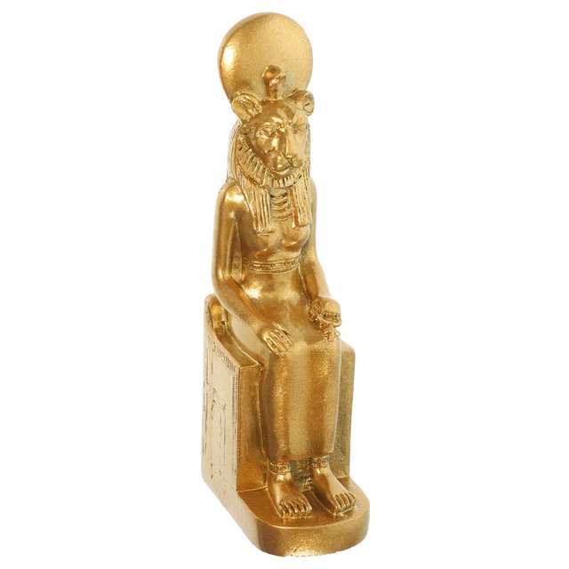 ANCIENT EGYPT RESIN Decor Resin Sculpture Bedroom Decor Garden Decor £8 ...