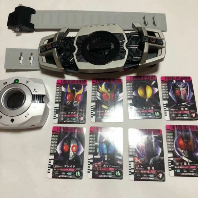 KAMEN RIDER MASKED Decade DX Deca Driver K-Touch Henshin Belt Card Set ...