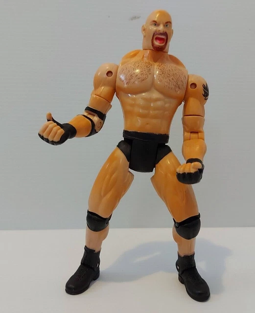 WCW BILL GOLDBERG Smash Slam Action Figure 1999 Toy Biz WWF WCW WWE NWO ...