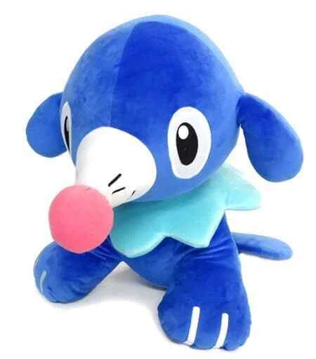 POKEMON CENTER LIMITED Popplio Life-size Plush Doll Toy 36x40x43cm (2016) EUR 178,19 - PicClick FR