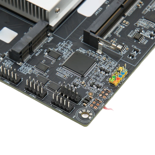 PC MOTHERBOARD MSATA Interfaces 100Mbps NIC Computer Motherboard For £ ...