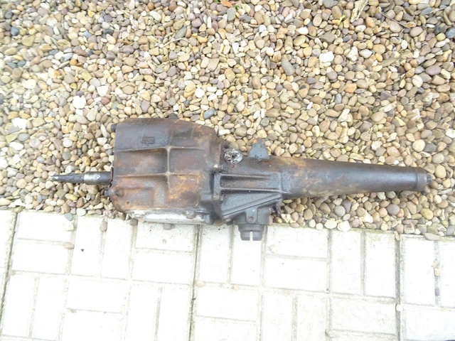 FORD CORTINA CLASSIC 3 Rail 113E Gearbox No Bellhousing or Gearstick ...