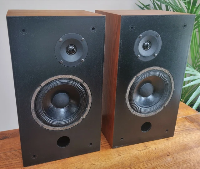 RARE VINTAGE MONITOR Audio MA 16 Speakers High Efficiency Model MA16 ...