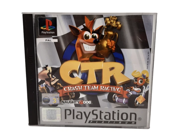 CTR - CRASH Team Racing: Crash Bandicoot PS1 / Playstation 1 Tested ...
