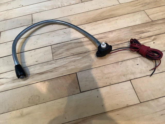 CLASSIC CAR CHROMED Butler Map Light. Original, unmarked, excellent ...