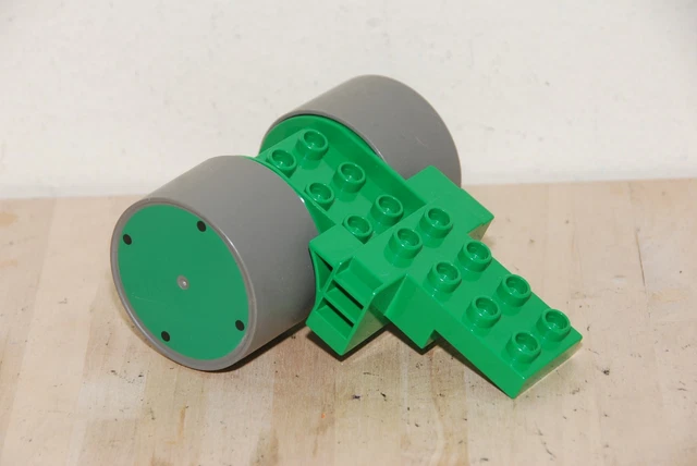 LEGO DUPLO BOB the Builder Replacement Rear Wheel Piece Rolly Wheels ...