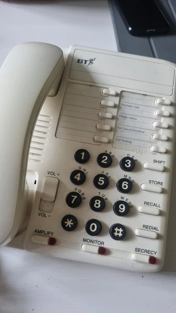 BT LANDLINE ANALOGUE phone £14.00 - PicClick UK
