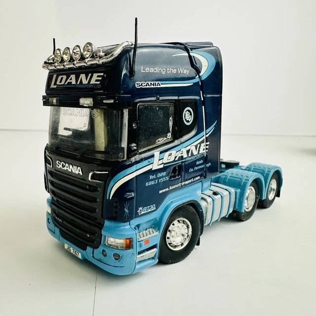 TEKNO 1:50 SCALE Scania R730 B V Loane Diecast Truck Model £37.00 ...