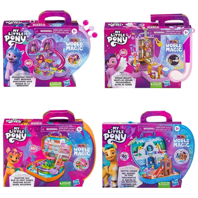 MY LITTLE PONY Mini World Magic Playset Water Reveal Compact Creations ...