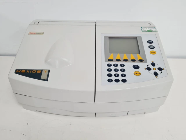 THERMO SCIENTIFIC HELIOS Y Gamma UV-VIS Spectrophotometer Lab $1,399.44 ...