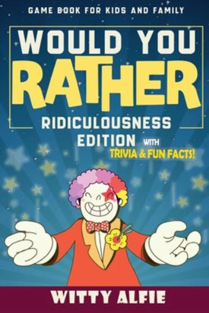 SERAIT YOU RATHER Jeu Livre : pour Enfants Âges 6-12 - EUR 6,45 ...