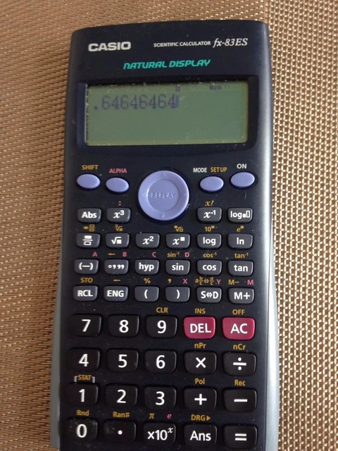 CASIO FX-83ES SCIENTIFIC calculator £3.00 - PicClick UK