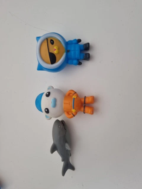 OCTONAUTS TOY MAGAZINE Toy Bundle From The Cbeebies TV Show Gup Sea ...