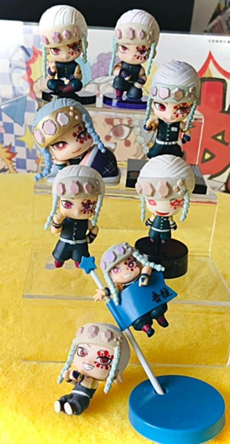 KIMETSU NO YAIBA Demon Slayer Tengen Uzui Mini Figure Lot of 8 Mega ...