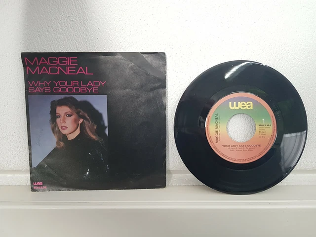 MAGGIE MACNEAL – Why your Lady says goodbye Sail around the World 1980 ...