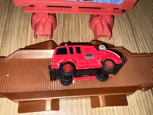 SODOR FIRE ENGINE ERTL Thomas The Tank Engine & Friends Train 1999 Die ...