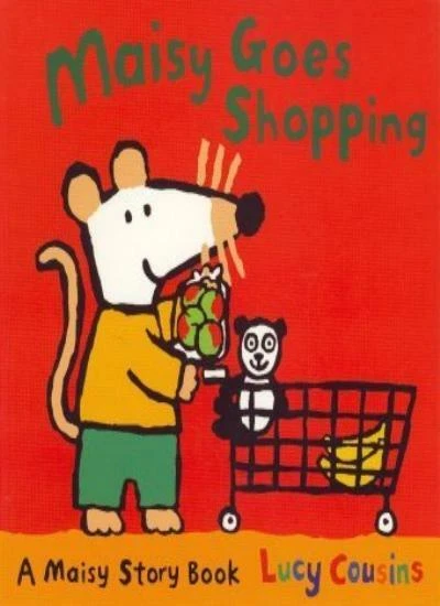 A MAISY STORY book: Maisy goes shopping By Lucy Cousins EUR 3,71 ...