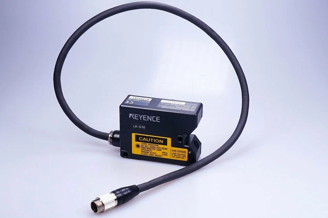 KEYENCE LK-G10 SENSORE di percorso laser testa di misura EUR 428,80 ...