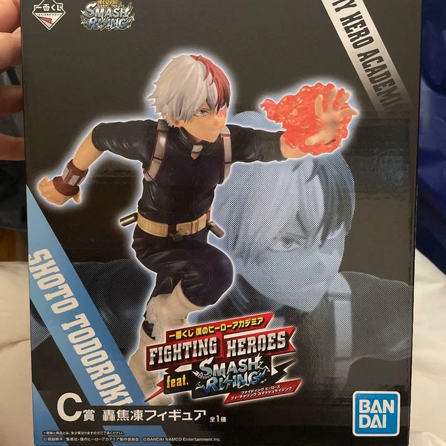 MY HERO ACADEMIA Shoto Todoroki Fighting Heroes feat Smash Rising ...