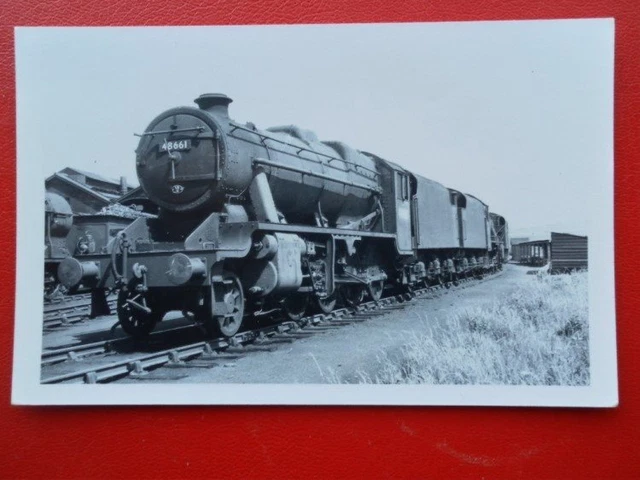 PHOTO LMS Stainer Class 8F Loco No 48661 C1951 £2.00 - PicClick UK
