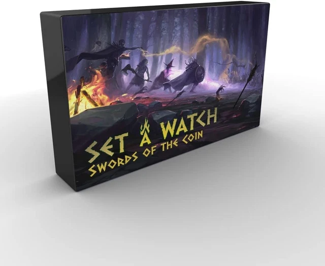 SET A WATCH - Swords of The Coin $65.34 - PicClick AU