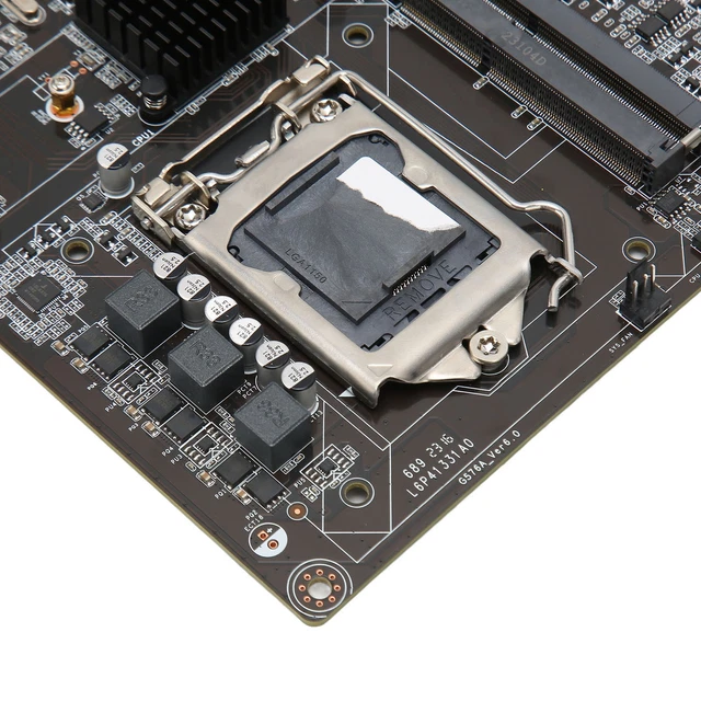 H81 MINI ITX Motherboard LGA 1150 Slot Dual Channel DDR3 Support For ...