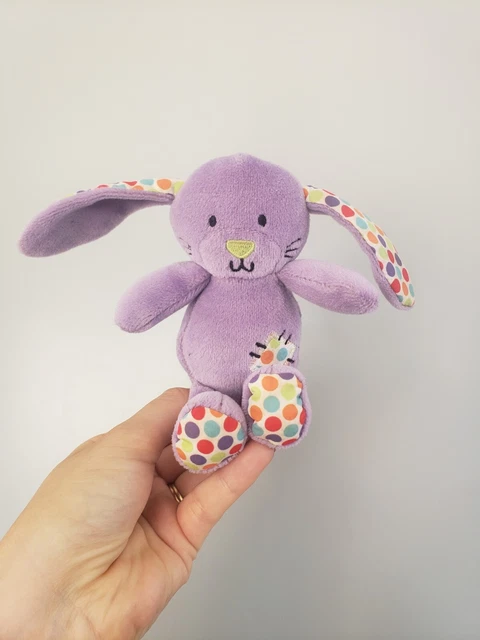 CHAD VALLEY BABY Bunny Rabbit Purple Small Soft Comforter Toy £20.00 ...