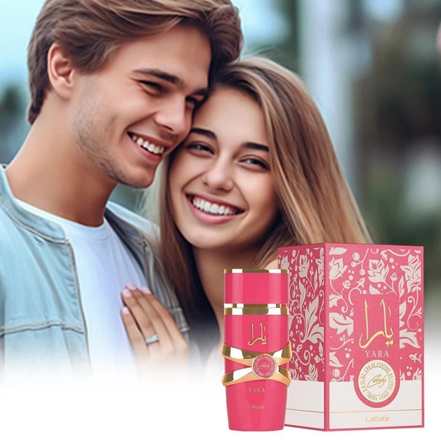 YARA BY LATTAFA Perfumes | 100 ml (3,4 fl oz) Eau De Parfum|-Femmina ...