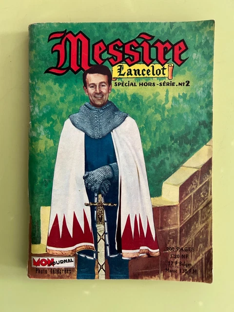 BD PETIT FORMAT Messire Lancelot n°2 (spécial hors-série) EUR 13,00 ...