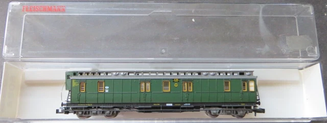 FLEISCHMANN 8088 N Auto Poste Ferrovia Con Brhs Gattung 4-b/17 Della DRG IN Ovp EUR 23,57 ...