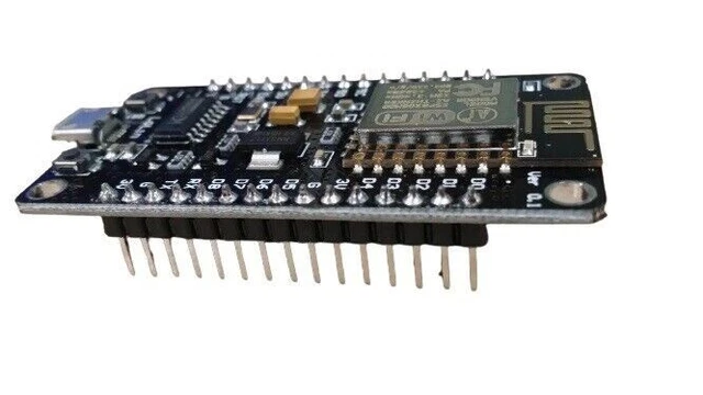 MICRO USB ESP8266 NodeMcu V3 Lua Soldered Headers WIFI CH340G ...