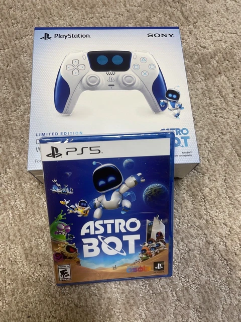 ASTRO BOT GAME Disc & Controller Bundle Playstation 5 PS5 NEW & SEALED ...