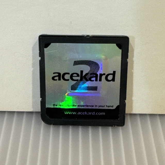 ACEKARD 2I FLASH Cart for Nintendo 3DS 3DSXL DS DS Lite DSi DSiXL 4GB Memory 31.95 PicClick