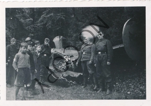 FOTO LUFTWAFFE - Jagdgechwader 51 - Molders - Abschuß Potez 63 X82 EUR ...