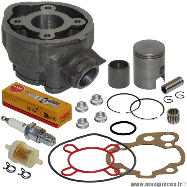 KIT MOTEUR MINARELLI AM6 50cc complet pour mbk x-limit enduro moto 50cc ...