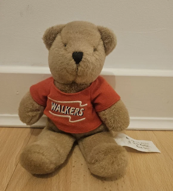 WALKERS CRISPS TEDDY Bear 50th Anniversary Limited Edition ...