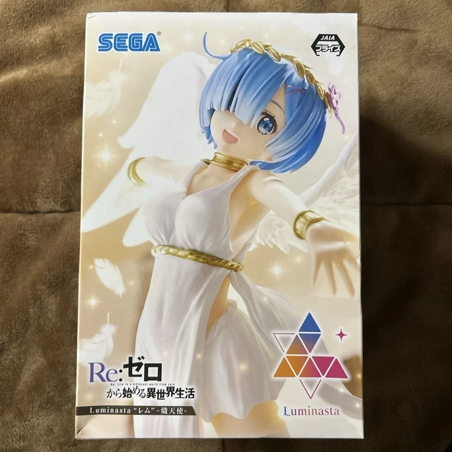 RE: ZERO STARTING Life in Another World Luminasta Rem -Fierce Angel ...