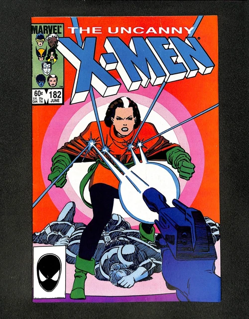 UNCANNY X-MEN #182 Marvel 1984 EUR 0,93 - PicClick FR