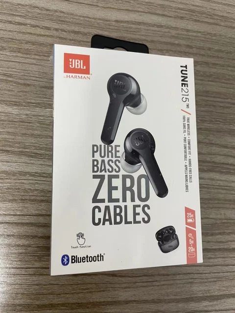**NEW** JBL HARMAN Pure Bass Zero Cables Tune215 Bluetooth Headphones ...