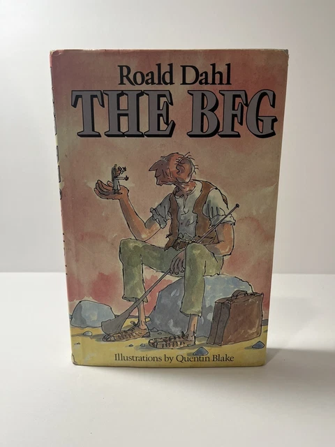 THE BFG / ROALD DAHL / 1982 /First UK Edition, First Printing $80.00 ...