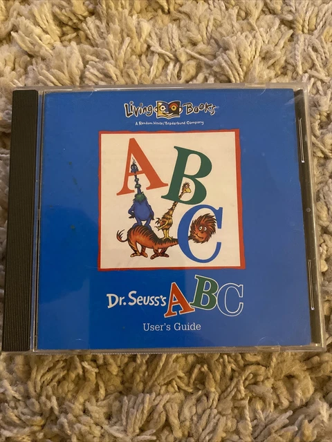 DR. SEUSS'S ABC User's Guide CD-ROM for PC (1995, Living Books) £11.78 ...